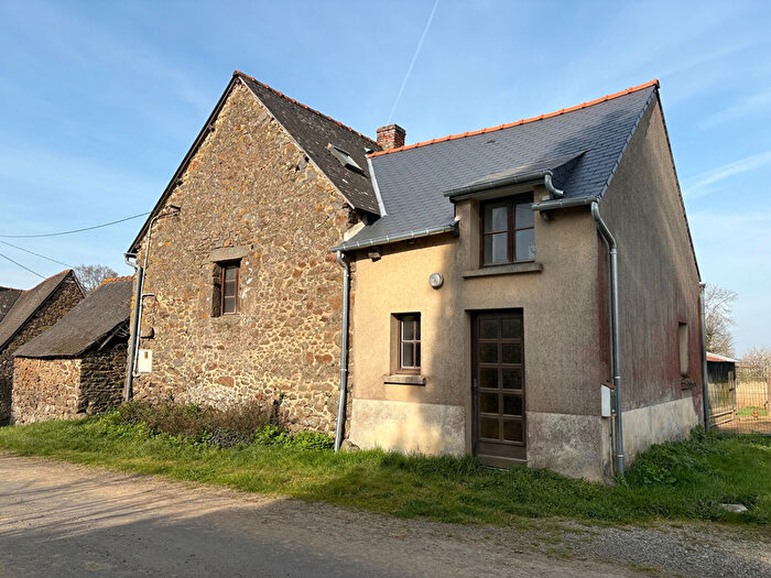 Maison à vendre - La Chapelle-aux-Filtzméens - 3 pièces - 1 chambre