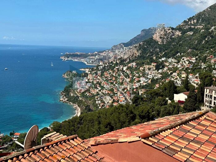 Roquebrune-Cap-Martin, Rataou, Château - Maison 4 pièces à vendre