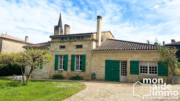 Maison à vendre - Libourne, Centre-ville, Bastide, Gare - 7 pièces - 4 chambres