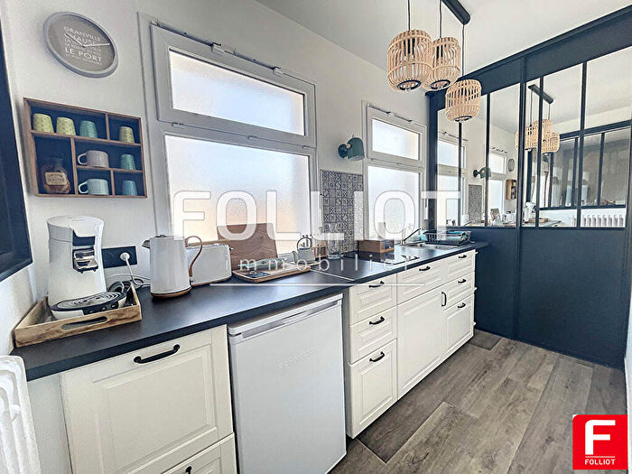 Appartement à louer - Granville, Centre-ville - 2 pièces - 1 chambre