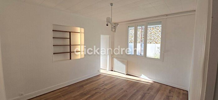 Maison à louer - Centre Ville-Gare, Noisy-le-Sec - 3 pièces - 2 chambres