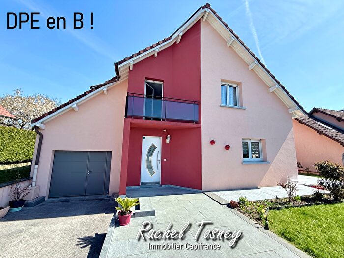 Offemont : Maison 7 pièces à vendre