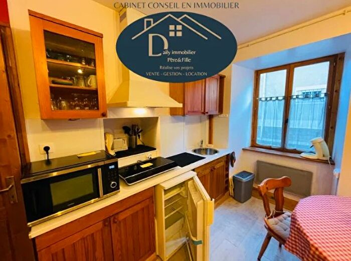 Bagnères-de-Luchon : Appartement 1 pièce à vendre