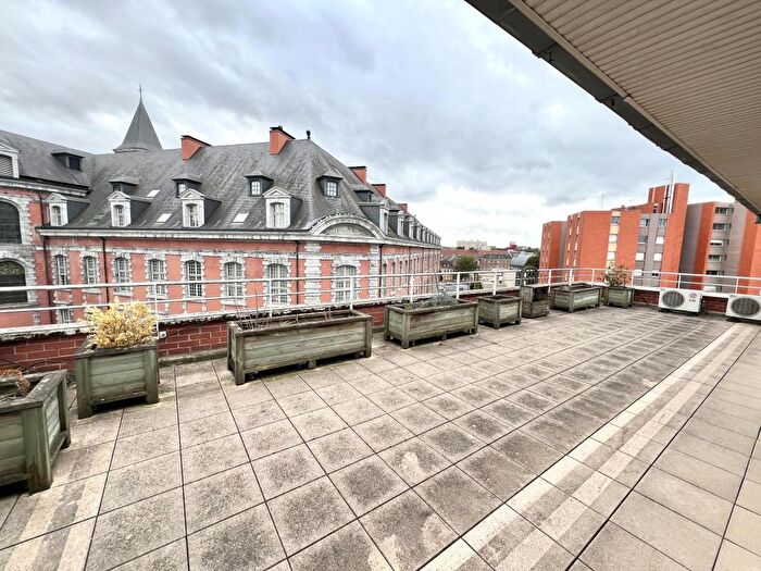 Appartement à vendre - Valenciennes - 3 chambres