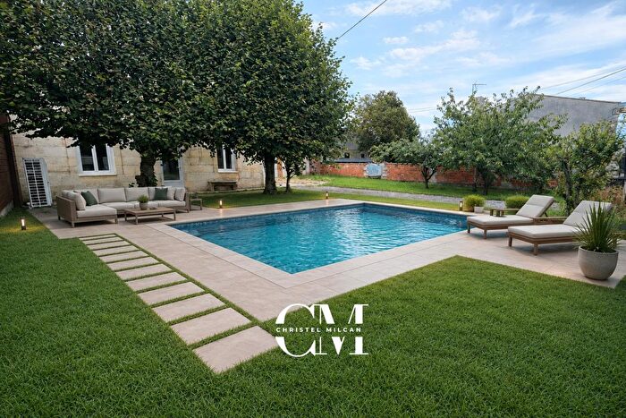 Maison 5 pièces à vendre à Le Bouscat, La Garenne, Carnot