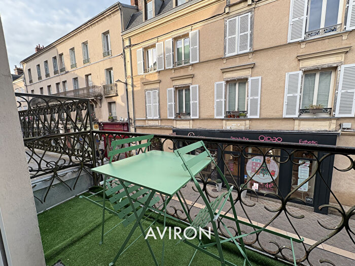 Chartres, Centre-ville : Appartement 3 pièces à vendre