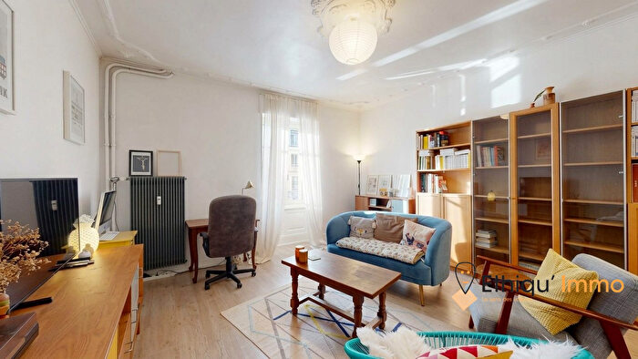 Strasbourg, Gare - Appartement 2 pièces à vendre