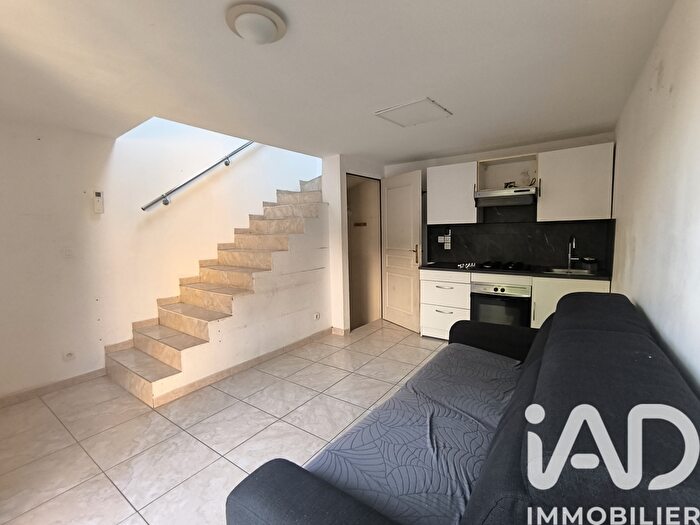 Maison à vendre - Lédenon - 2 pièces - 1 chambre