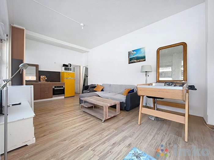 Appartement à vendre - Dunkerque, Centre-ville - 2 pièces - 1 chambre