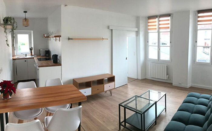 Appartement à louer - Versailles, Saint-Louis - 2 pièces - 1 chambre