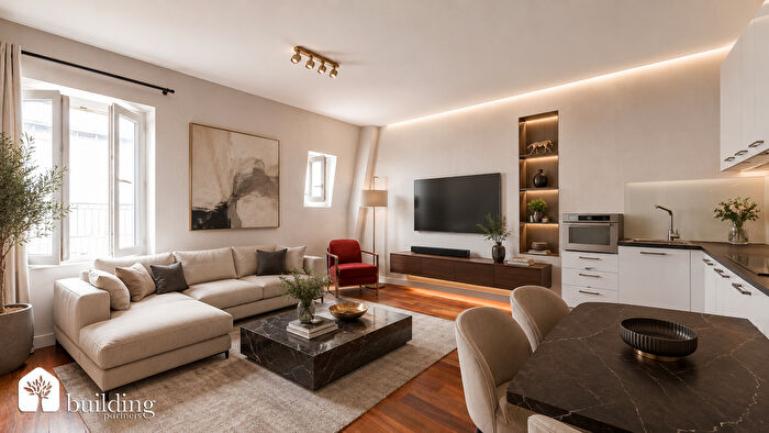 Appartement 3 pièces à vendre - Paris 17ème, Ternes, Maillot