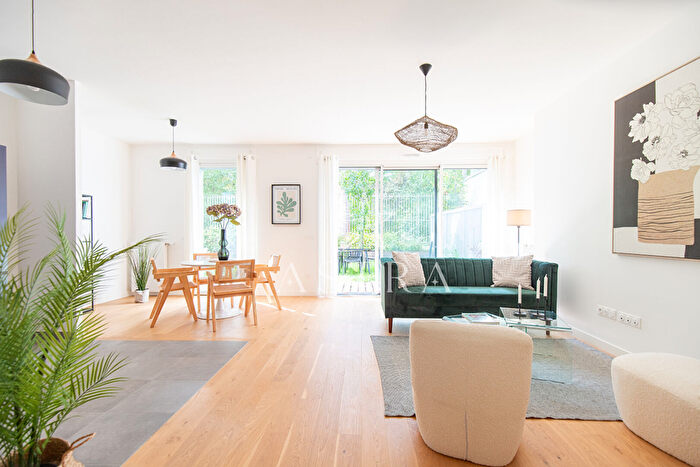 Appartement à vendre - Sceaux, Fontenay - 3 pièces - 2 chambres