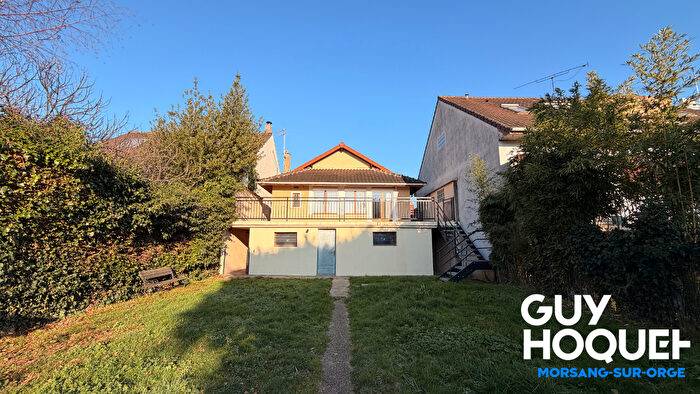 Maison à vendre - Morsang-sur-Orge, Langevin - 4 pièces - 2 chambres