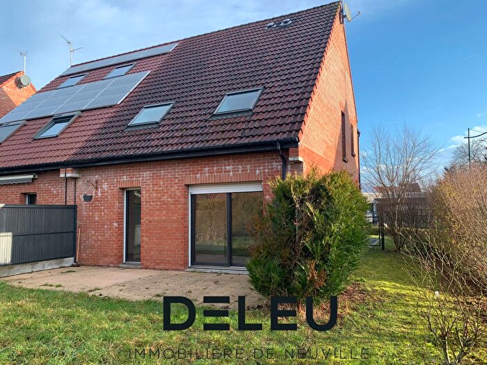 Maison à vendre - Neuville-en-Ferrain - 5 pièces - 4 chambres