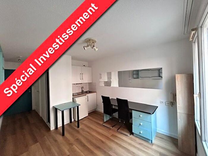 Toulouse, Côte Pavée, Limayrac, Ayga - Appartement 1 pièce à vendre