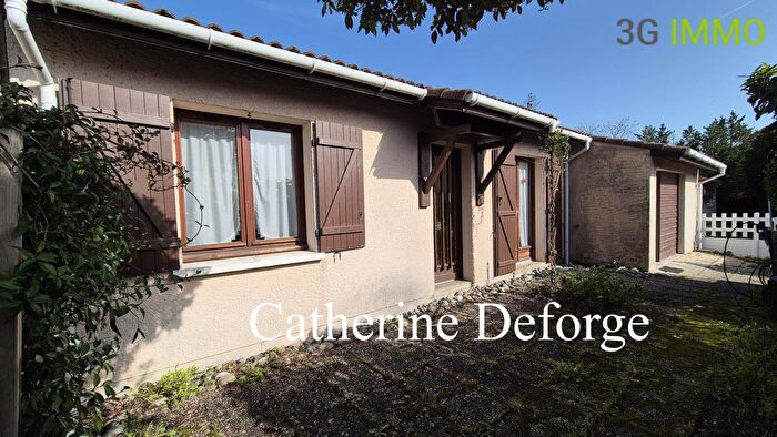Maison à vendre - Mérignac, Les Eyquems - 4 pièces - 2 chambres