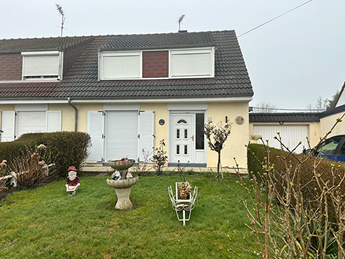 Maison à vendre - Hautmont, Fort - 6 pièces - 3 chambres