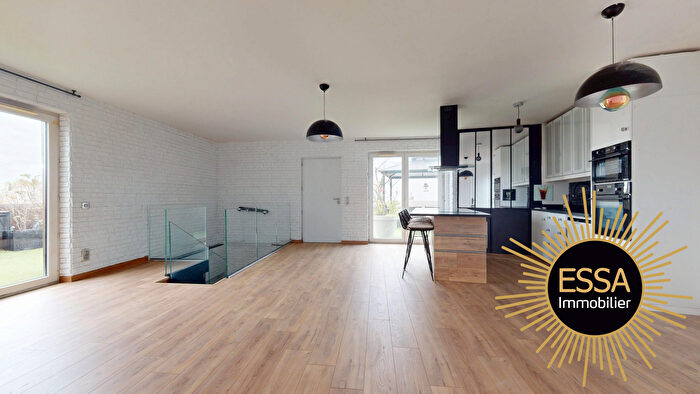 Appartement à vendre - Rocquencourt - 6 pièces - 4 chambres