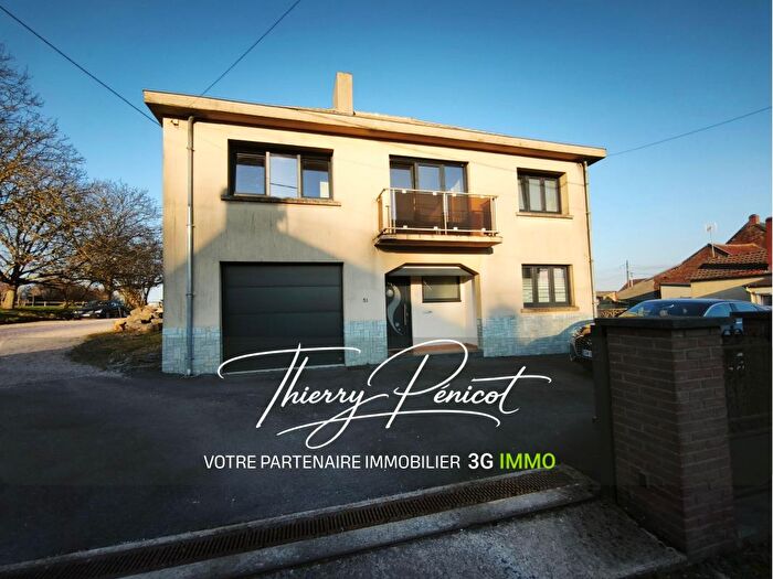 Maison à vendre - Feignies - 6 pièces - 4 chambres