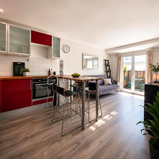 Nice, Médecin - Appartement 2 pièces à vendre