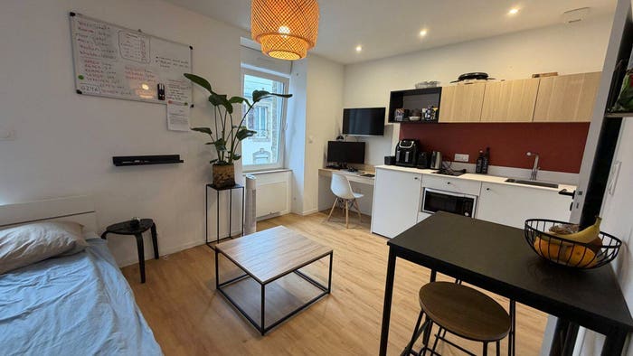 Brest : Appartement 1 pièce à louer