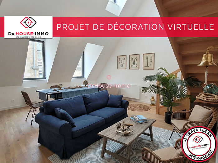 Appartement à vendre - Saint-Malo, La Flourie - 4 pièces - 3 chambres
