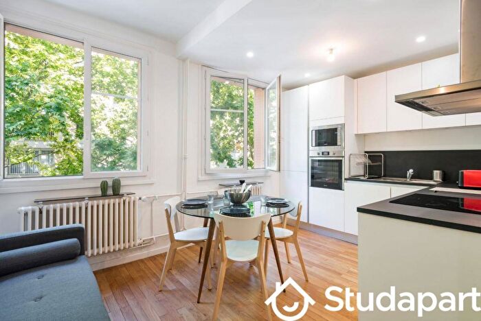 Appartement à louer - Bellecombe, Lyon ème arrondissement - 1 pièce - 1 chambre