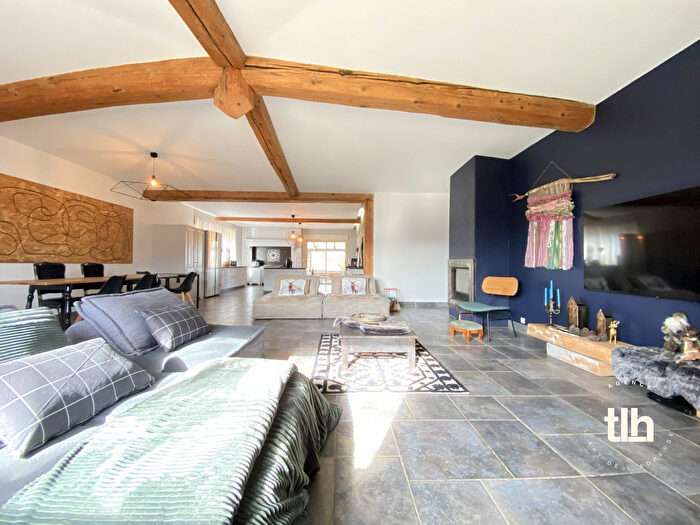 Maison à vendre - Logrian-Florian - 6 pièces - 4 chambres