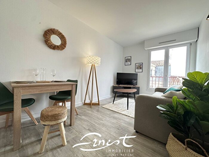 Appartement à louer - Trois Quartiers-Centre Ville, Poitiers - 2 pièces - 1 chambre