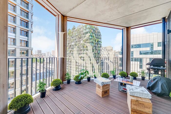 Appartement 4 pièces à vendre - Paris 13ème, Patay, Masséna
