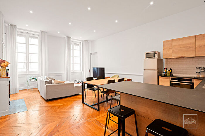 Lyon 2ème, Bellecour, Carnot - Appartement 3 pièces à vendre