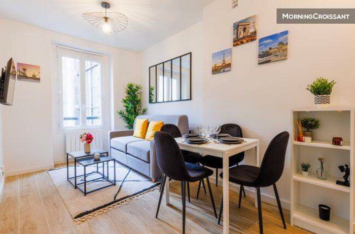 Bastille-Popincourt, Paris 11ème arrondissement - Appartement 2 pièces à louer