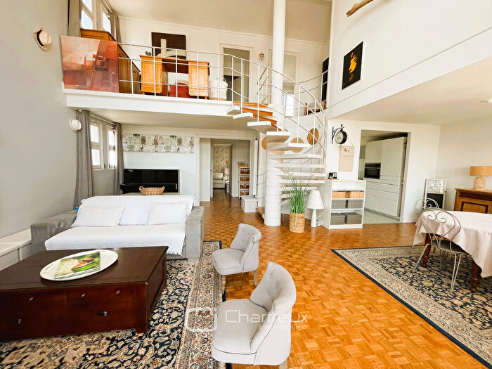 Appartement à vendre - Royan, Centre-ville - 5 pièces - 3 chambres