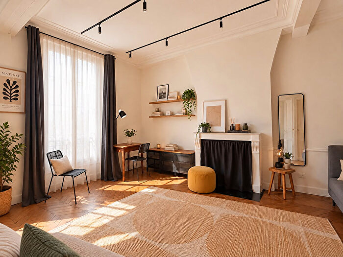 Paris 4ème, Saint-Gervais - Appartement 1 pièce à louer