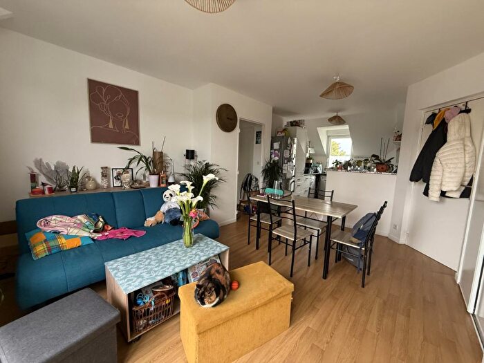 Appartement à louer - Bain-de-Bretagne - 3 pièces - 2 chambres