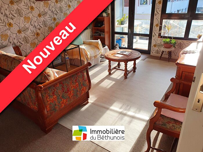 Appartement à vendre - Béthune, Centre-ville - 3 pièces - 2 chambres