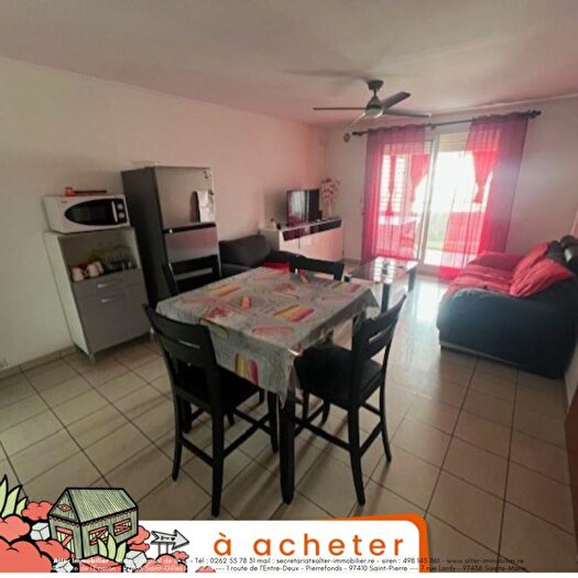 Appartement à vendre - Saint-Denis - 2 pièces - 1 chambre