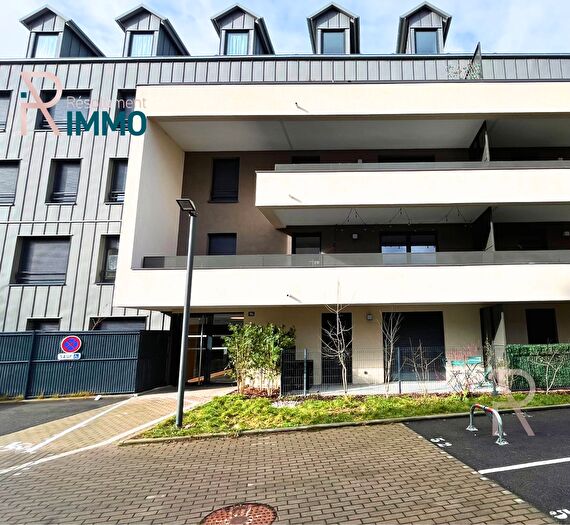 Appartement à vendre - Colmar, Centre-ville - 3 pièces - 2 chambres