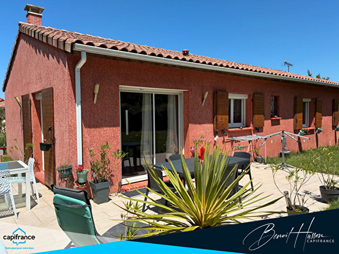 Maison à vendre - Caujac - 4 pièces - 3 chambres