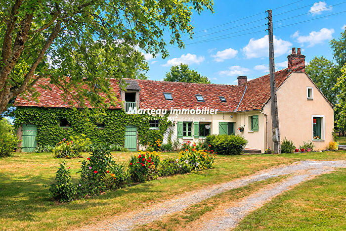 Maison à vendre - Teloché - 6 pièces - 4 chambres