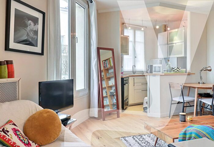 Appartement 2 pièces à vendre à Vincennes, Est