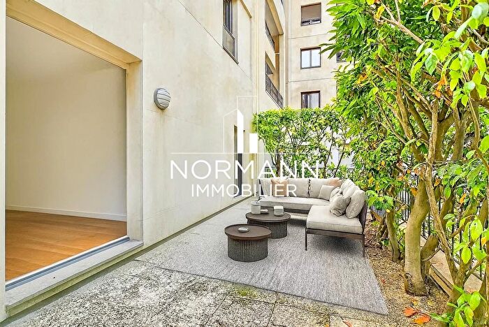 Appartement à vendre - Levallois-Perret, Front de Seine - 3 pièces - 2 chambres