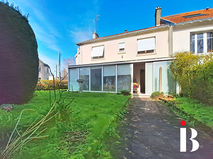 Maison à vendre - Nantes, Sainte-Thérèse, Rond-Point de Vannes - 7 pièces - 4 chambres