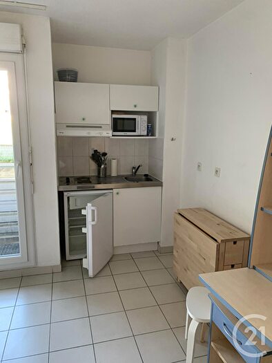 Appartement à louer - Montpellier, Hôpitaux, Facultés - 1 pièce