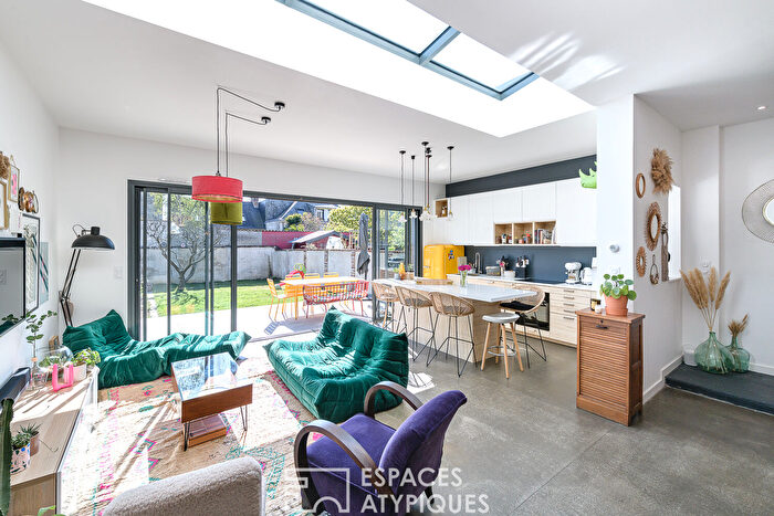 Maison à vendre - Quartiers Sud-Ouest, Sacrés Coeurs - 7 pièces - 5 chambres