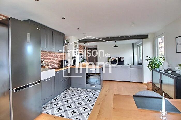 Appartement à vendre - Thonon-les-Bains, Est - 3 pièces - 2 chambres