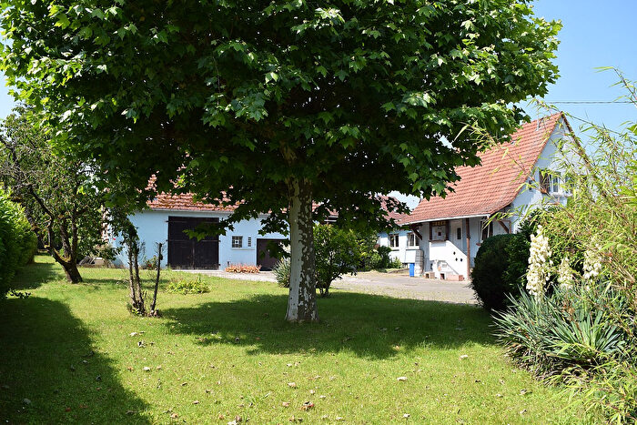 Maison à vendre - Wissembourg - 7 pièces - 4 chambres