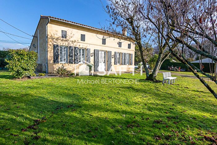 Maison à vendre - Saint-André-de-Cubzac - 7 pièces - 5 chambres