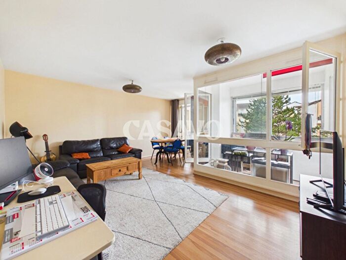 Ermont, Passerelles, Carreaux : Appartement 4 pièces à vendre