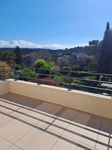 Appartement à louer - Gréasque - 3 pièces - 2 chambres